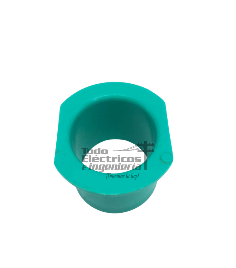 ADAPTADOR PVC 1" CAMPANA | Todo electricos